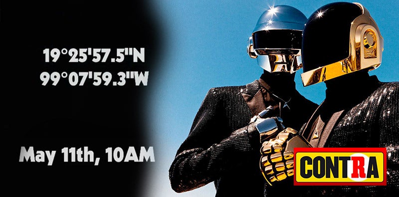 ¿Daft Punk dará un concierto gratis en el Zócalo de la CDMX?