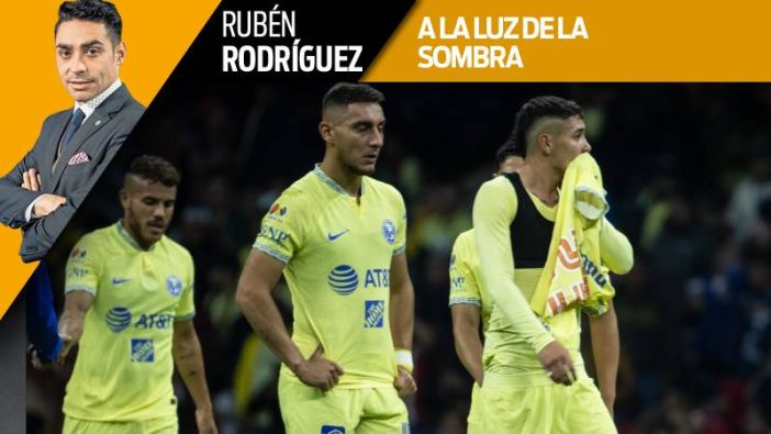 ¿América "ninguneado" o una Liga nada atractiva? - Ruben Rodriguez | RÉCORD