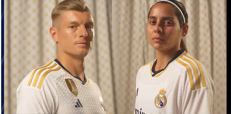 Real Madrid presentó su nueva playera para la siguiente temporada