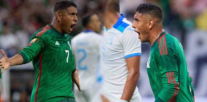 Luis Romo marcó el gol más rápido en la historia de México en la Copa Oro