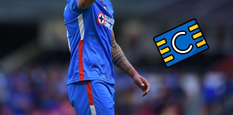 Cruz Azul: Juan Escobar, el nuevo capitán de La Máquina