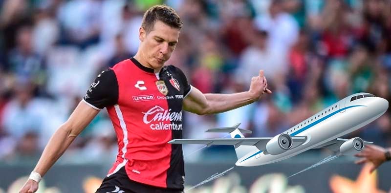 Julio Furch cerca de dejar Atlas para ir al Santos de Brasil