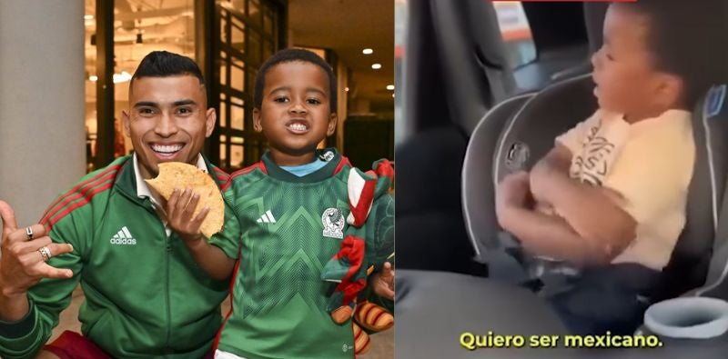 Niño etíope que quiere ser mexicano convive con el Tri, recibe uniforme ...