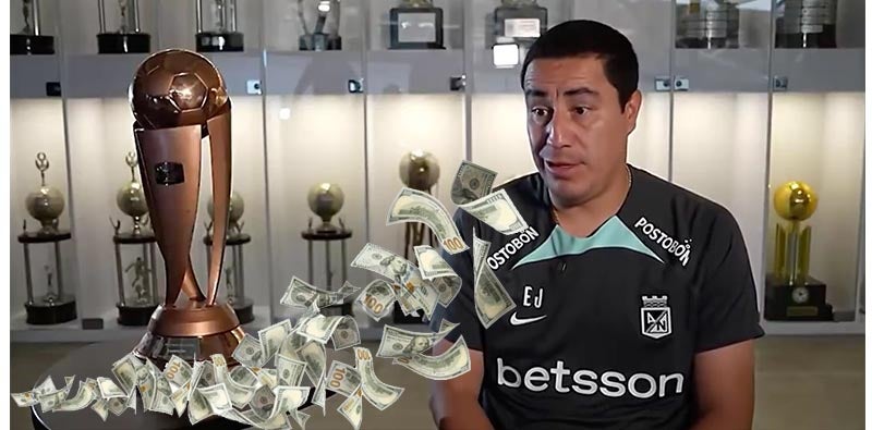Efraín Juárez asegura siete millones de dólares en premios para Atlético Nacional