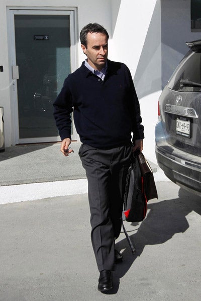 Suazo se negó a ser parte de la presentación del Monterrey