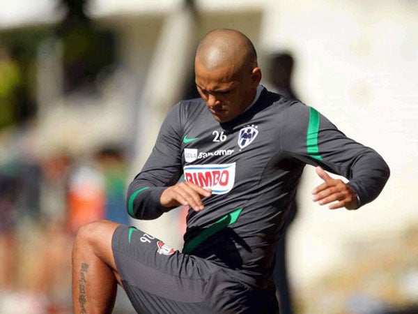 Suazo regresa a El Barrial para entrenar