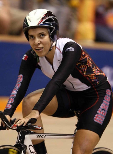 Sofía Arreola está en el lugar 17 en la Copa Mundial de Pista