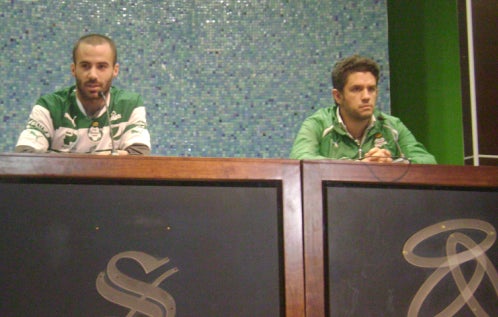 Marc Crosas, presentado oficialmente con Santos