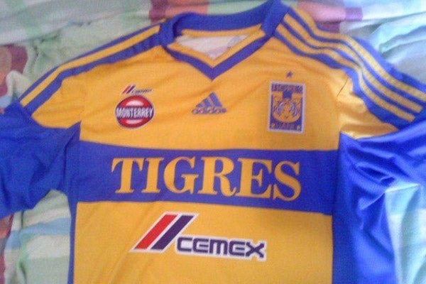 Circula en internet nueva playera de Tigres