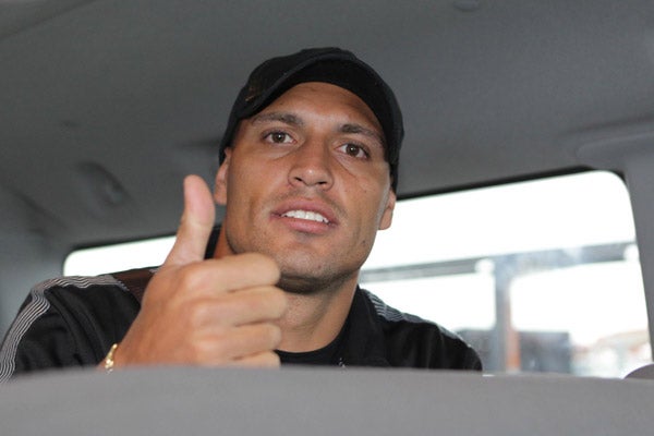 Llega Edno con ganas de trabajar y mostrar su futbol