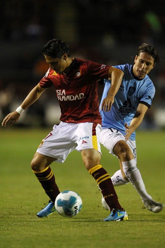 Tepa' Solís, contento por la posibilidad de ser titular ante Jaguares