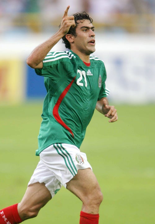 Nery viene a Pachuca pensando en el Tri