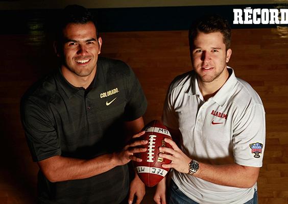 Jugadores mexicanos buscan titularidad en futbol americano colegial