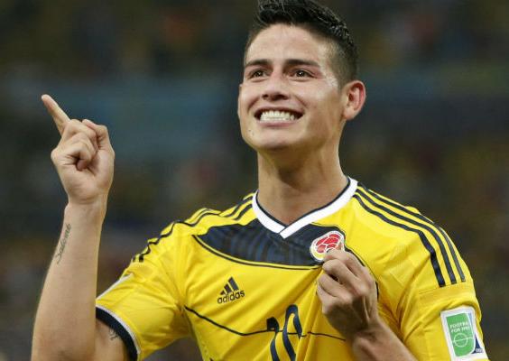 Real Madrid tendría oportunidad de fichar a James