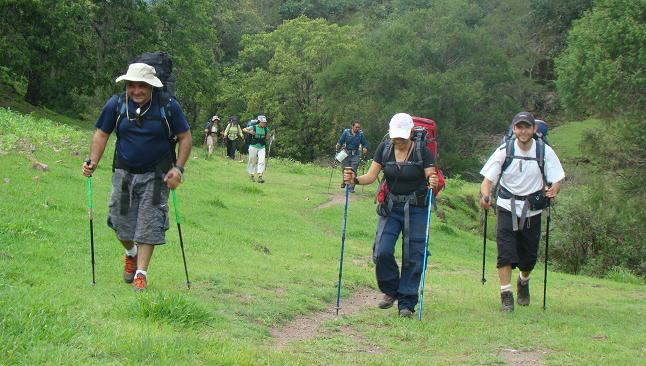 Caminata, un ejercicio muy saludable
