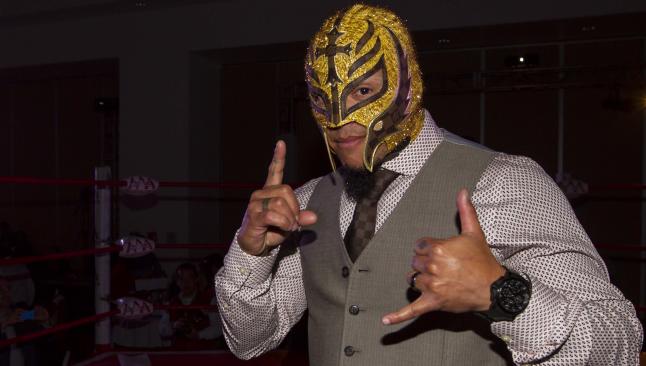 Rey Mysterio está de regreso en AAA