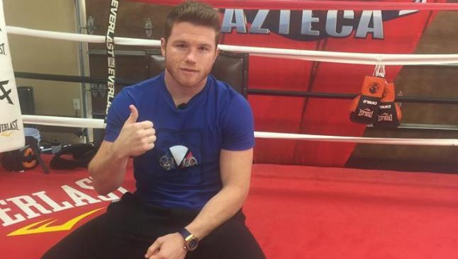 'Me da gusto volver a TV Azteca': Canelo