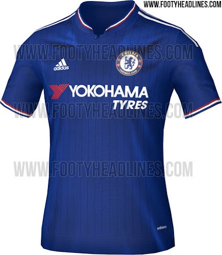 Revelan detalles del nuevo uniforme del Chelsea