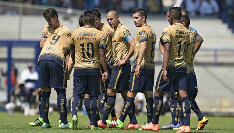 Pumas deja escapar el triunfo en Ciudad Universitaria