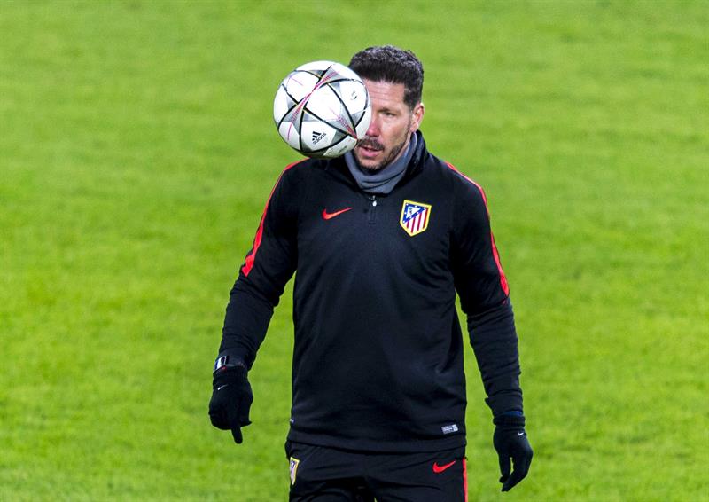 'Mi único objetivo es ganar': Cholo Simeone