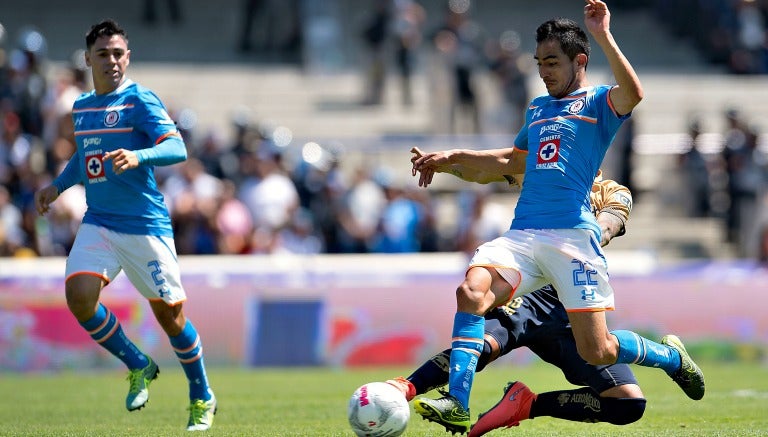 Cruz Azul, dominador de la primera parte del Clausura 2016
