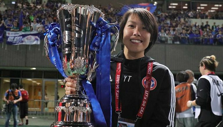 Yuen-Ting, primera DT en ganar Liga masculina profesional