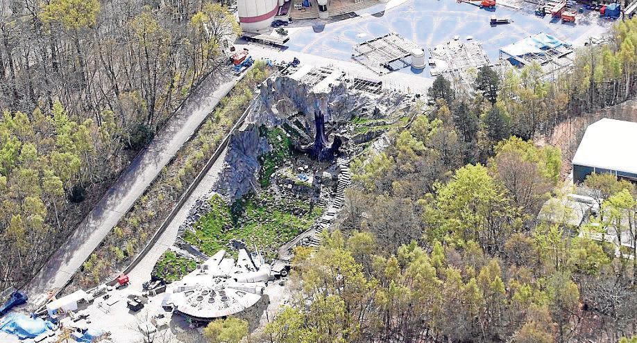 Filtran imágenes del Halcón Milenario en Londres