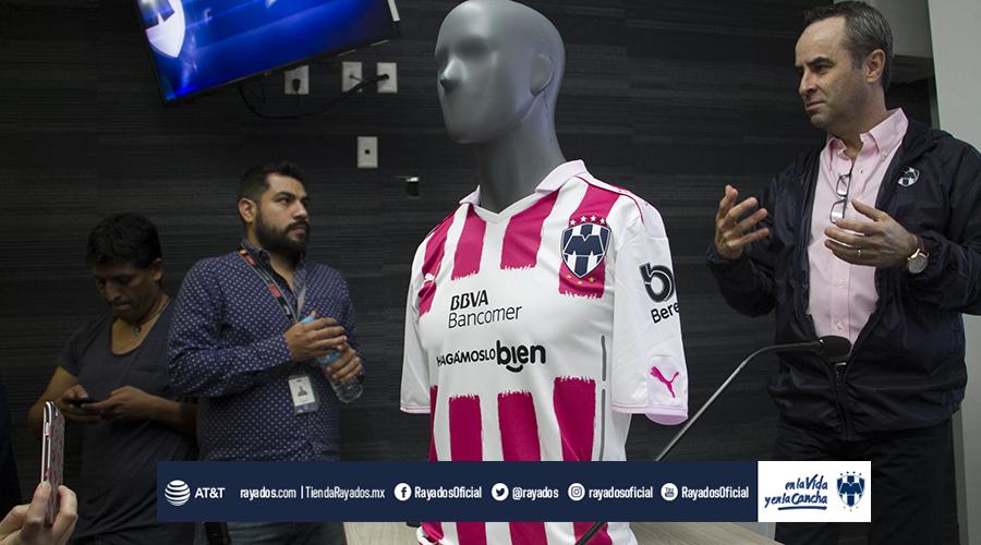 Rayados jugará de rosa contra América