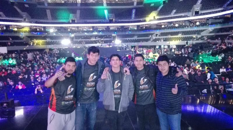 Aztek Gaming, el equipo de eSports que busca llevar a México lejos