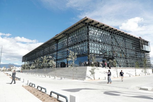 Nuevas instalaciones de FMF son de primer mundo