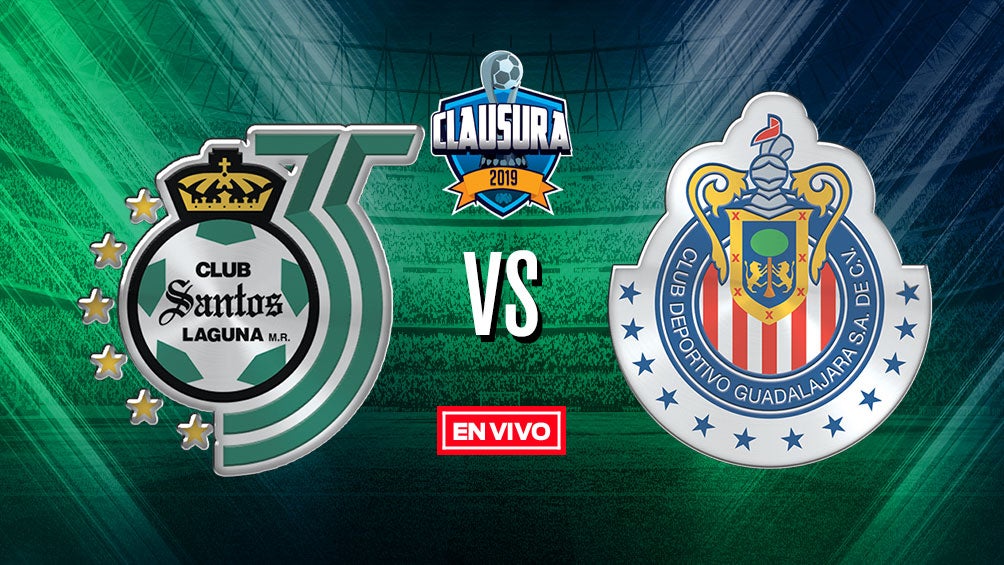 Santos vs Chivas Liga MX en vivo y en directo Clausura 2019 Jornada 4