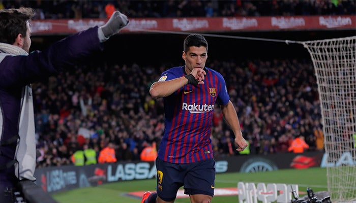 'Retirarme en el Barcelona me haría feliz': Luis Suárez