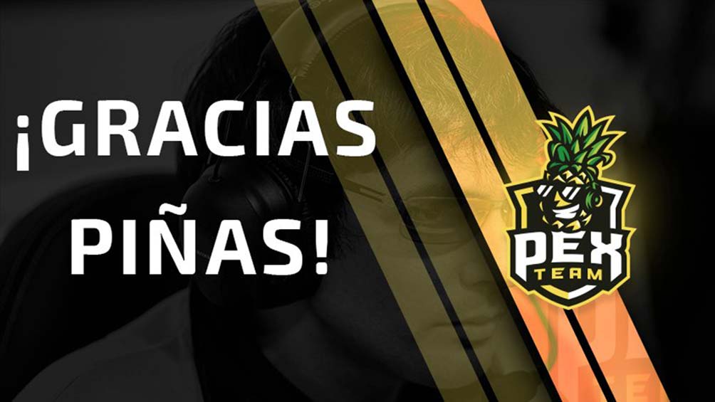 PEX Team dice adiós a los esports en la cima de R6 Siege en México