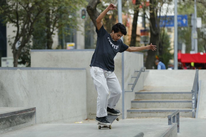 Brayan Coria, promesa mexicana del skateboarding olímpico