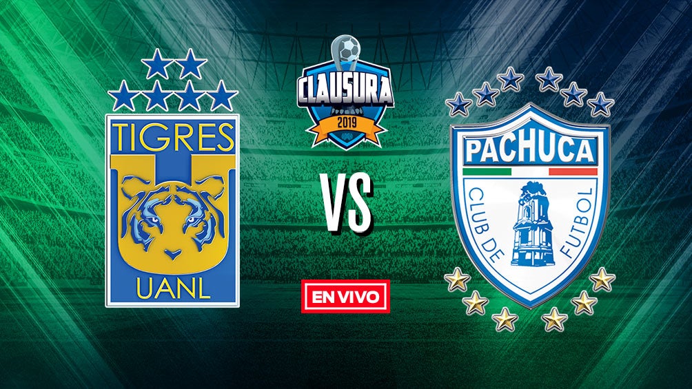 Tigres vs Pachuca Liga MX en vivo y en directo Jornada 9 Clausura 2019