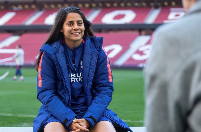 'Siento más responsabilidad con el Tri que jugar en el Wanda': Kenti Robles