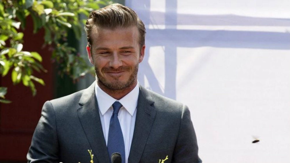 David Beckham recibe demanda del Inter de Milán por 'plagio'