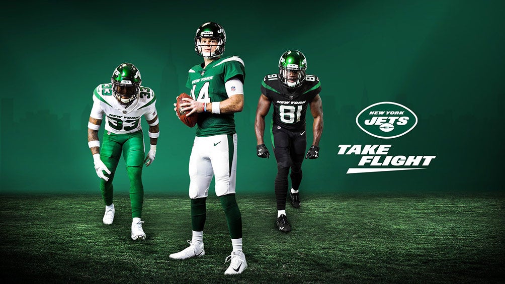 New York Jets presenta elegante uniforme para temporada 2019 de NFL
