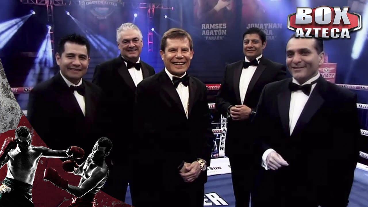 Televisa tienta al Zar Aguilar y lo quiere llevar como Jefe de Box