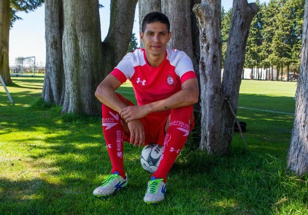 Pablo Barrientos dejó al Toluca para incorporarse al Nacional de Uruguay