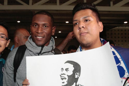 Bryan Angulo descartó estar presionado por ser el goleador de Cruz Azul