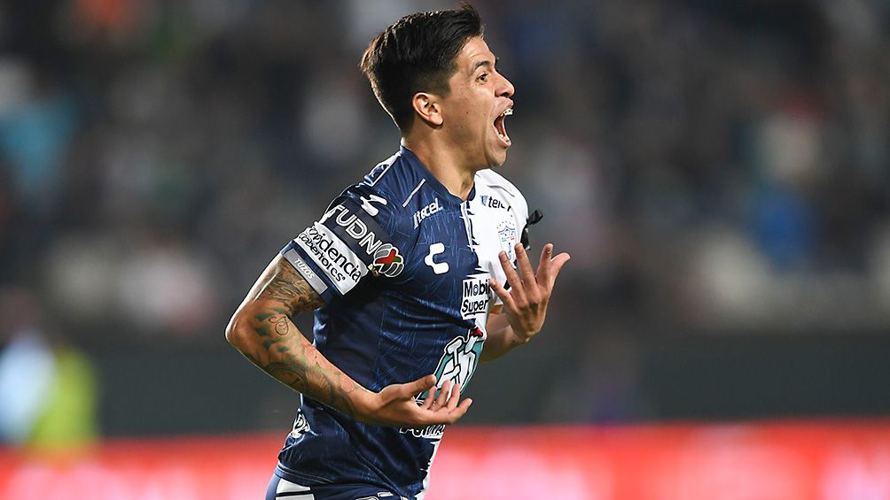 Pachuca toma el liderato del Ranking de Redes