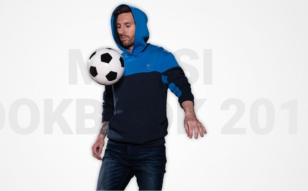 Messi lanzó línea de ropa inspirada en su vida