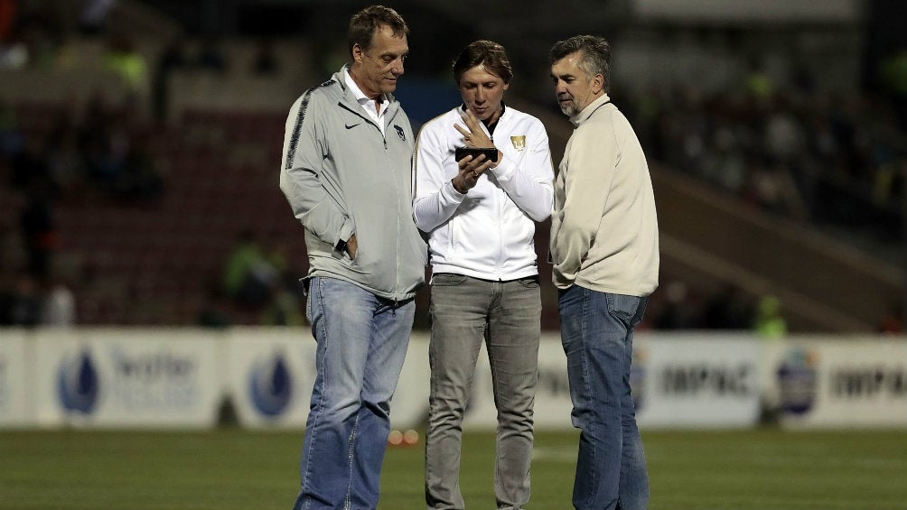 Leandro Augusto dejará su cargo como directivo en Pumas