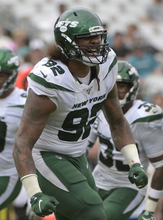 Giants adquirieron al defensivo de los Jets, Leonard Williams
