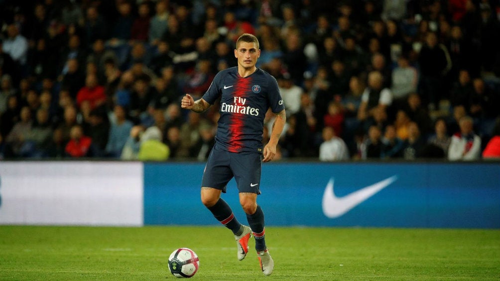 Marco Verratti renovó contrato con PSG hasta 2024