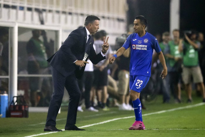 Cruz Azul: Baca, consciente de que puede haber cambios tras nuevo fracaso