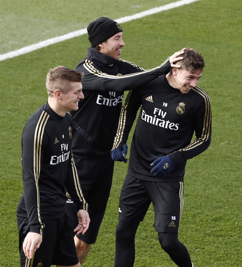Ramos y Toni Kroos, ausentes del Real Madrid para duelo de Champions