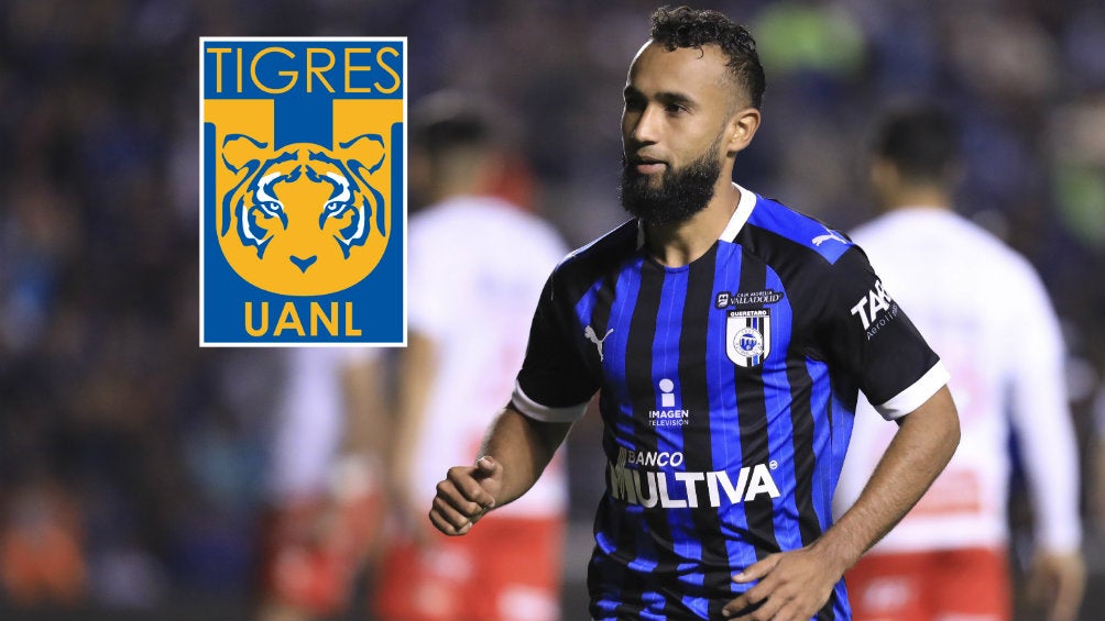Tigres presentó a Jordan Sierra como su nuevo refuerzo