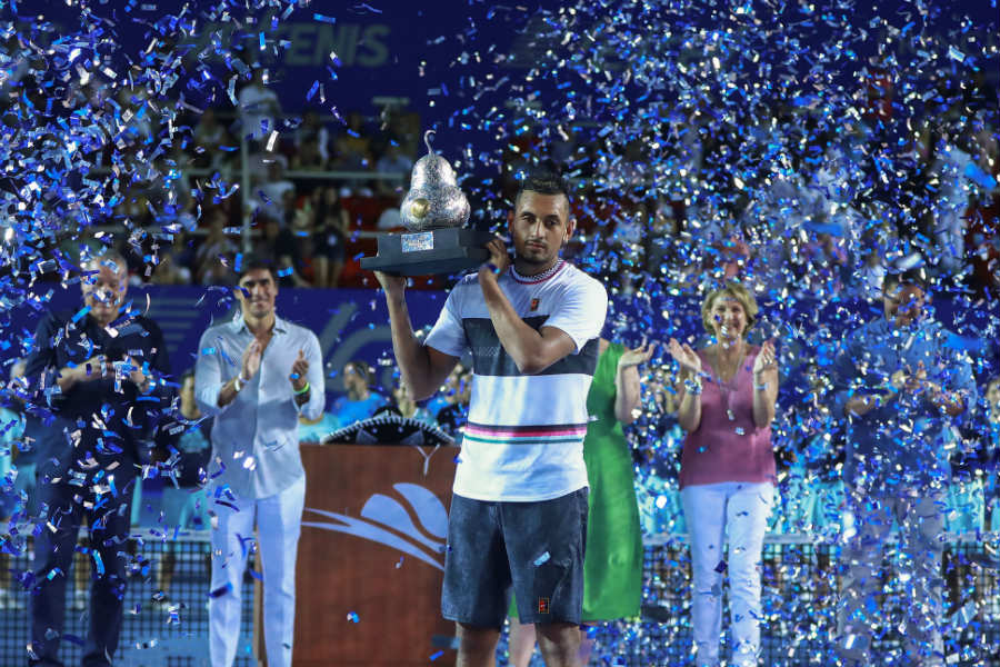 Abierto de Acapulco fue nombrado el mejor certamen ATP 500